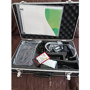 SWR Dawei Vet Ultrasound Machine Portable Veterinary Handheld Scanner B-Ultra Sound Lightweight Ultrasound Pregnancy Tester with Waterproof Probe for Pig,Sheep,Dog use (Back Fat Probe)