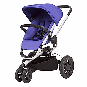 Quinny Buzz Xtra Stroller, Purple Pace