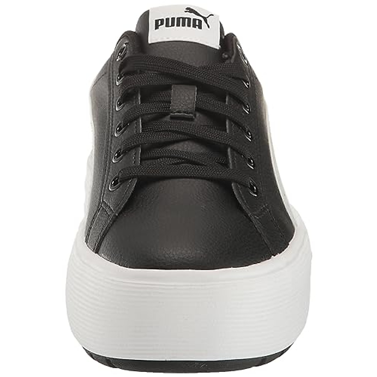 PUMA Women's KAIA 2.0 Sneaker, PUMA Black-PUMA White-Ash Gray, 8
