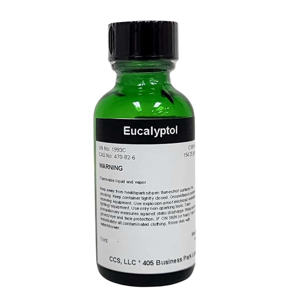 Eucalyptol High Purity Aroma Compound 30ml (1 Fl Oz)