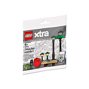 LEGO Street Accessories polybag (xtra) 40312