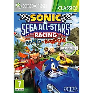 SEGA Sonic And All-Stars Racing (Xbox 360)