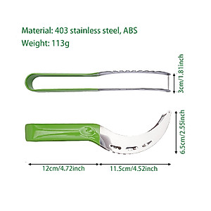 Hanwin Watermelon Cutter, Watermelon Slicer, Watermelon Cutter Slicer Tool, Watermelon Knife, Watermelon Slicer Cutter Tool