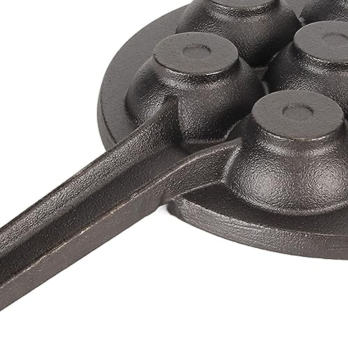 Takoyaki Grill Pan, 7 Holes Nonstick Takoyaki Grill Pan for Restaurant for Kitchen