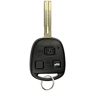 KeylessOption Keyless Entry Remote Control Car Key Fob Replacement for HYQ1512V