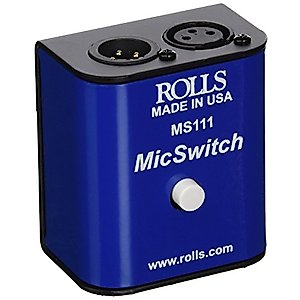rolls Mic Switch On/Off, Original Version (MS111)