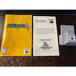 Star Fox (Includes Rumble Pak)