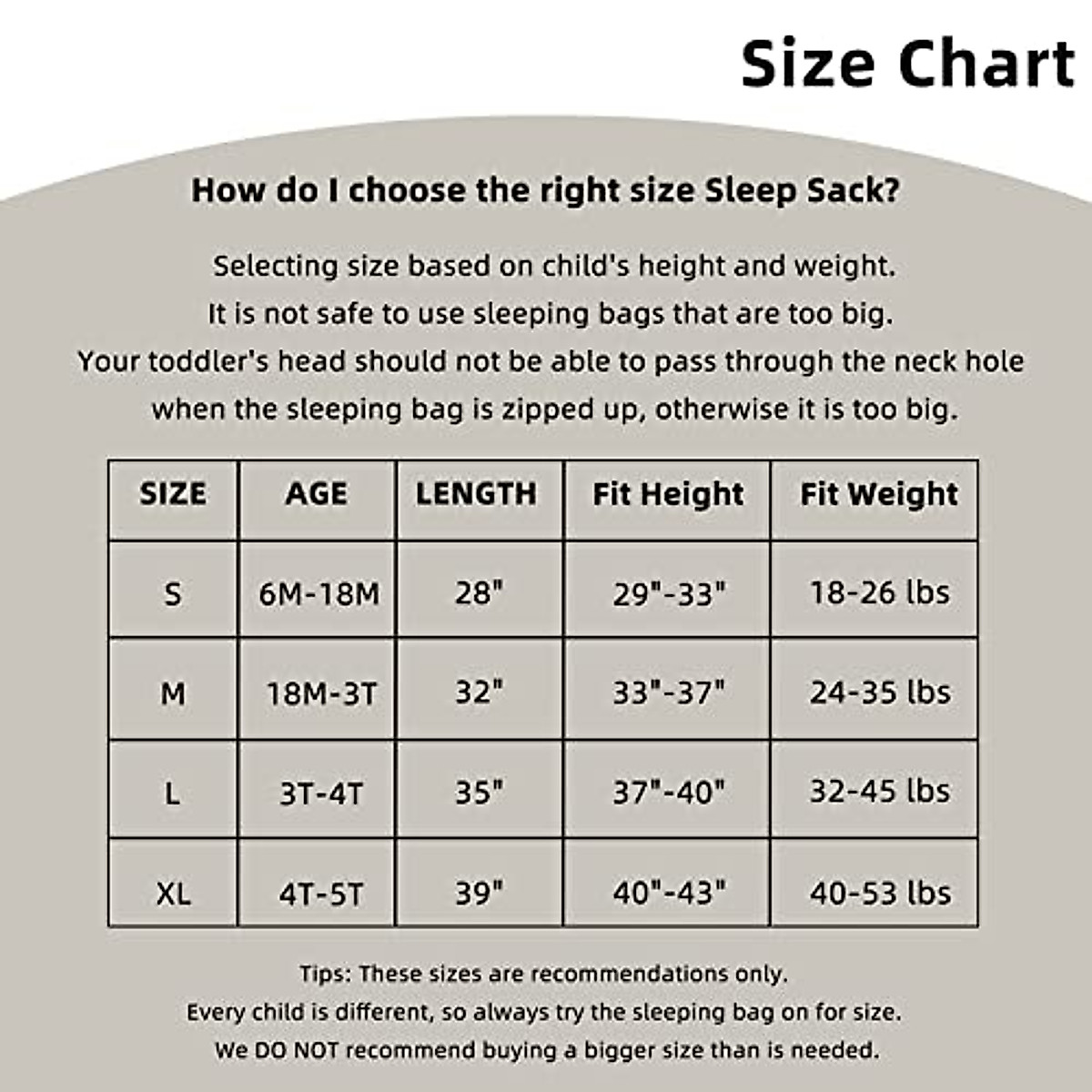 LifeTree Baby Sleep Sack, Sleep Sack Toddler Sleeping Bag with Legs Long Sleeves, 2T 3T Wearable Blanket Baby, Bamboo Cotton (Eucalyptus, 18M-3T)