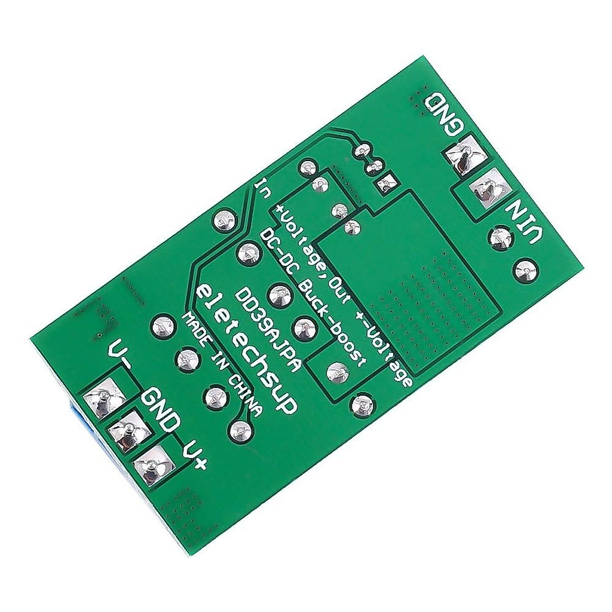 Boost Buck Voltage Converter, DC-DC 5V-24V to +/-3V-30V Step UP Down Power Supply Module Adjustable 20W Positive Negative Dual Output Voltage Charging Converter for Amplifier