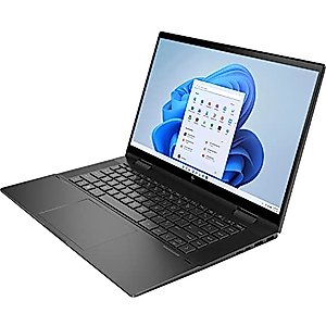 HP Envy x360 2-in-1 Laptop 2022 15.6” FHD 1920 x 1080 Display Touchscrenn, AMD Ryzen 7 5825U, 8-core, AMD Radeon Graphics, 12GB DDR4, 512GB SSD, Backlit Keyboard, Wi-Fi 6E, Windows 11 Pro