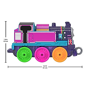 Baby Born 900 HBX79 EA Thomas Small Push Along Neon Ashima, red