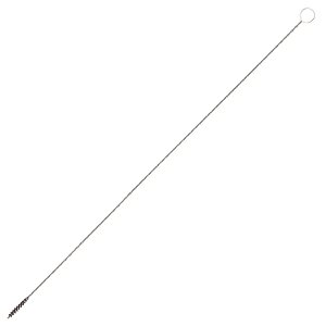REDECKER Milk Foamer Hose Brush - Ideal for Espresso & Coffee Machine Attachments, Baby Bottle Cleaning, Detailing & More - Durable Nylon Bristles, Flexible Wire Handle, 12-1/2 Inches