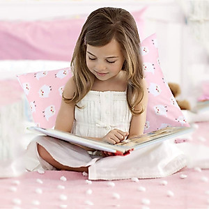 UOMNY Toddler Pillowcases 18 * 13 and Crib Sheet 52 * 28