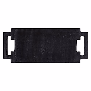 Santa Barbara Design Studio TableSugar Marble Serving Board, 22 x 9-Inch, Black