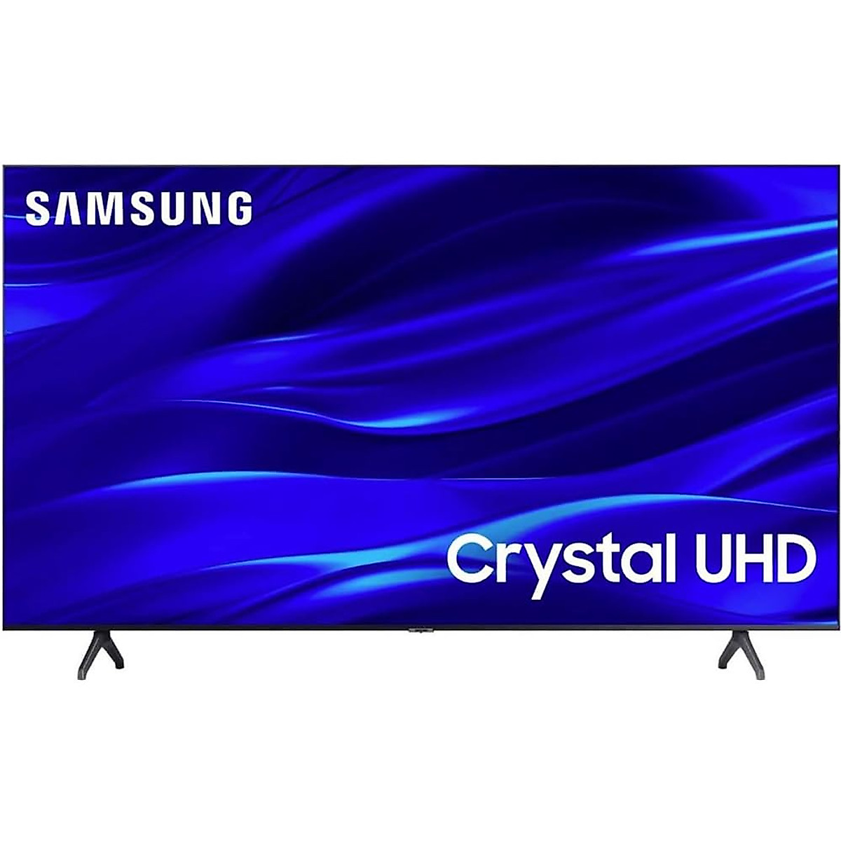 SAMSUNG 55" TU690T Crystal UHD 4K HDR Tizen Smart TV (2023) Bundle with Premiere Movies Streaming + 37-100 Inch TV Wall Mount + 6-Outlet Surge Adapter + 2X 6FT 4K HDMI 2.0 Cable