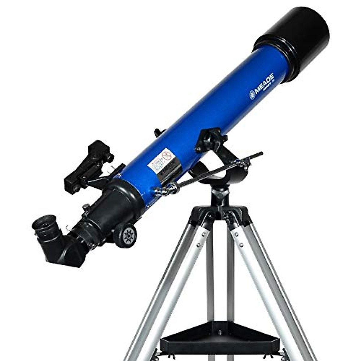 Meade Instruments – Infinity 70mm Aperture, Portable Refracting Astronomy Telescope for Beginners – Multiple Eyepieces & Accessories Included - Adjustable Alt-azimuth (AZ) Manual Mount