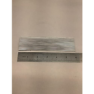 CORRUGATED ROOFING 12 pc. set // Craft Projects/Model Railroad Buildings/Miniatures, Bird Houses,& Dioramas