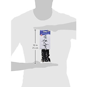 Beistle Black Musical Notes Garland (25 Ft) -1 Pc