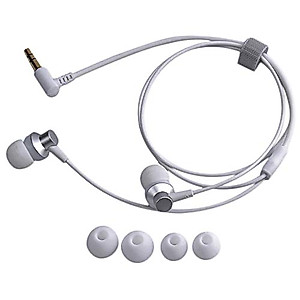 TNE in-Ear Headphones for Meta Quest 2 | HiFi Earphones Earbuds for Oculus Quest 2 VR Virtual Reality Gaming Headset Custom-Length Cable (White)