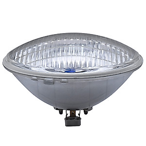 fokes H6024 Super vision Crystal headlight，Halogen Sealed Beam Headlight， (7"" Round，178mm) (90W), #H6024-90