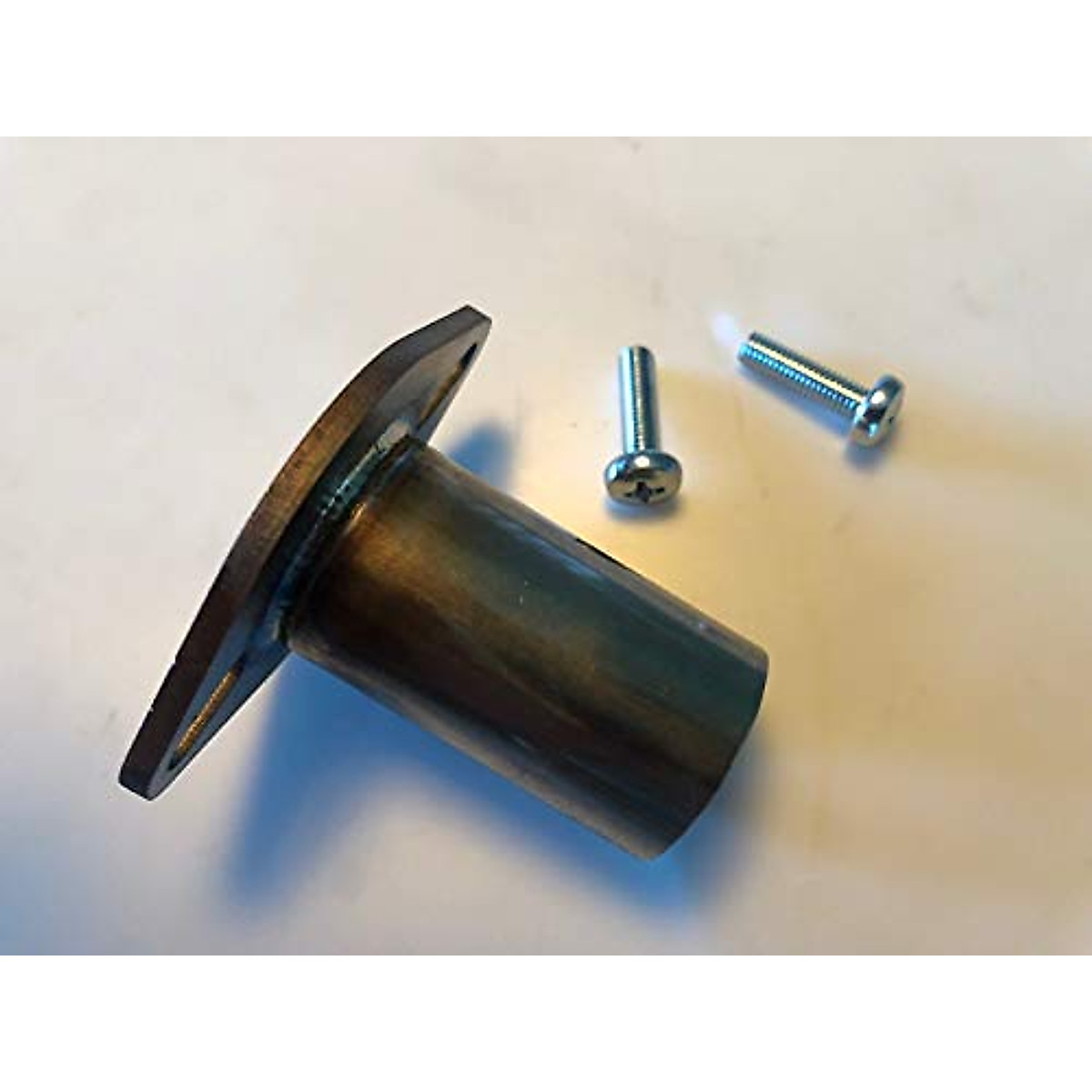 GenExhaust for Champion 3500/3200W & 3100/2800W Inverter Generator 1" Exhaust Galvanized Steel Extension 3 Foot Length