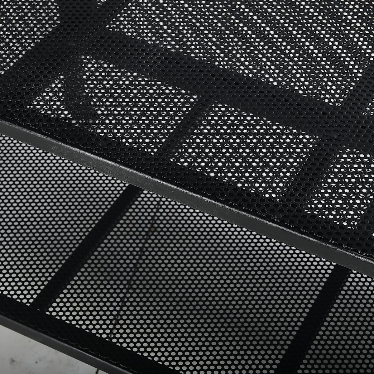 BOKKOLIK Industrial Mobile Kitchen Cart Rustic 3 Tier Rolling Serving Cart with Locking Casters Metal Mobile Kitchen Island Stand Cart on Wheels-47.2 * 23.6 * 36.6inch L*W*H (Metal Top)