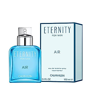 Calvin Klein Eternity Air Eau De Toilette for Men, 3.4 Fl. Oz.