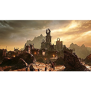 Xbox One S 500GB Console - Shadow of War Bundle [Discontinued]