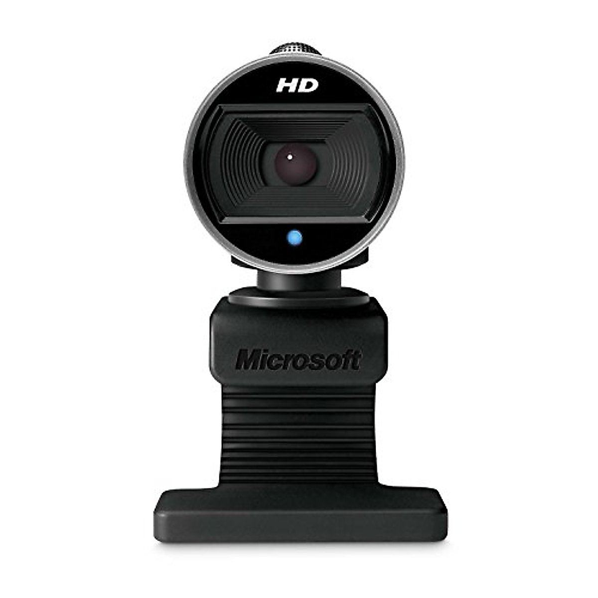Microsoft LifeCam Cinema Webcam for Business - Black with built-in noise cancelling Microphone, Light Correction, USB Connectivity, for video calling on Microsoft Teams/Zoom, Windows 8/10/11