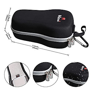 Mchoi Hard Portable Case Compatible with DYMO 280 / 420P High-Performance Label Maker & Brother P-Touch PTH110 / PTH100 Label Maker, Case Only