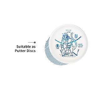 Yikun Disc Golf Mid-Range | Professional PDGA Approved Golf | Stable Discs Golf Midrange | 165-170g | Versatile Golf Disc Perfect for Outdoor Games and Competition[Dics Shade Color May Vary]