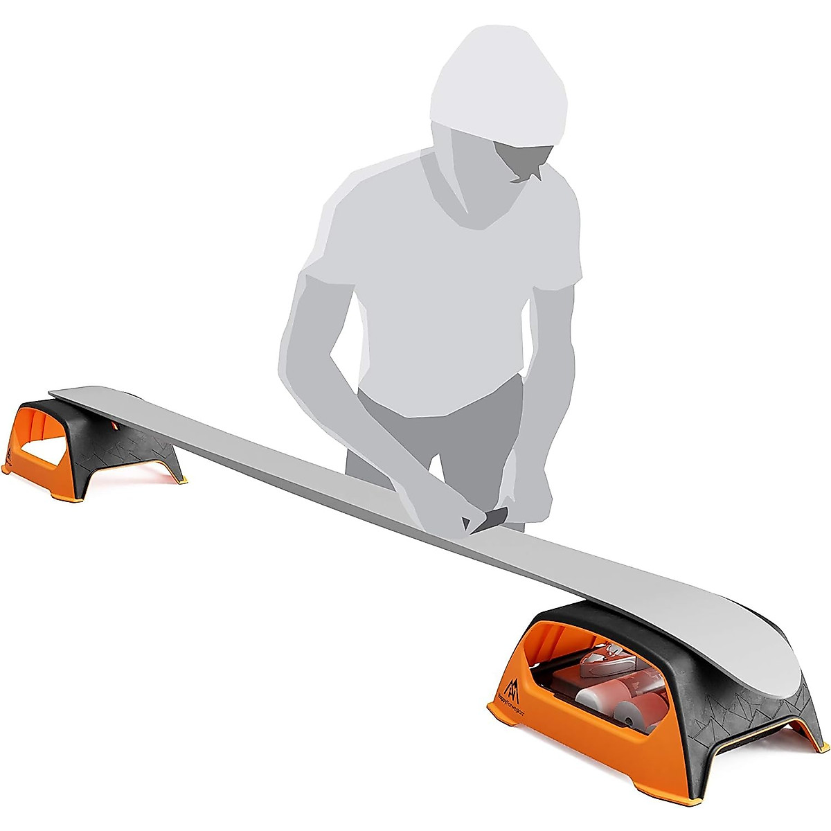 HappyNorwegian Mr.Grippy Ski Tuning Stand