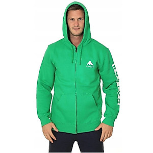 Burton Standard Elite Full-Zip Hoodie, Clover Green, Medium
