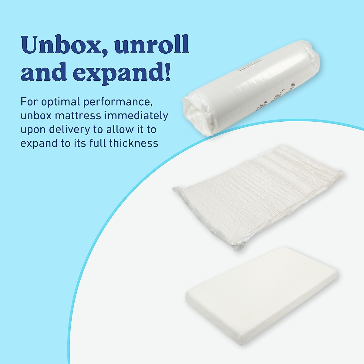 Graco Premium Foam Crib & Toddler Mattress – GREENGUARD Gold and CertiPUR-US Certified, 100% Machine Washable, Breathable, and Water-Resistant Cover, Meets All Applicable Category Safety Standards