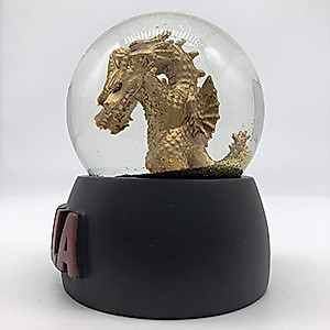 Folcart Godzilla 2020 Snow Globe King Ghidorah Dome Figure Statue Doll Ornament Japan Import