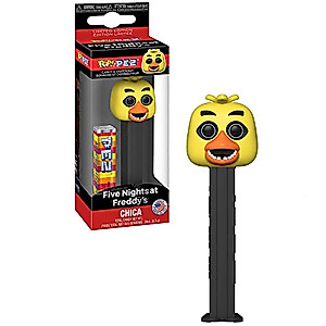 Funko POP! PEZ- Five Nights at Freddy's- Bonnie Chica Foxy and Freddy
