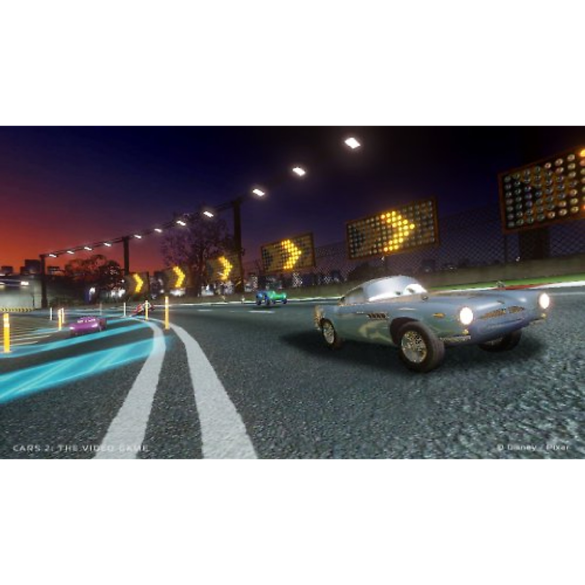 Cars 2: The Video Game - Playstation 3