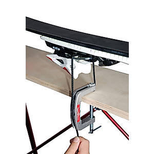 Tools4Boards Cinch Ski & Snowboard Vise, Black