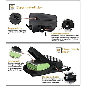 AFPANQZ Boy's Schoolbag Bookbag Cool Deer Skull and Flag Design Backpack for Teenagers Large Casual Daypacks Rucksack for Middle School Kids Backpack