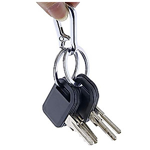 JEENDA 5PCS Ignition Keys AM131841 for John Deere 300 400 GT GX LX Series 130 160 165 Gator 4X2 6X4 Gator Key