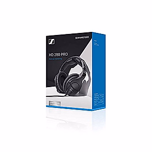 Sennheiser Professional HD 280 PRO Over-Ear Monitoring Headphones