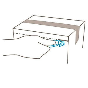 MARTOR 150001.12 Secumax 150 Safety Knife with Scraper Function