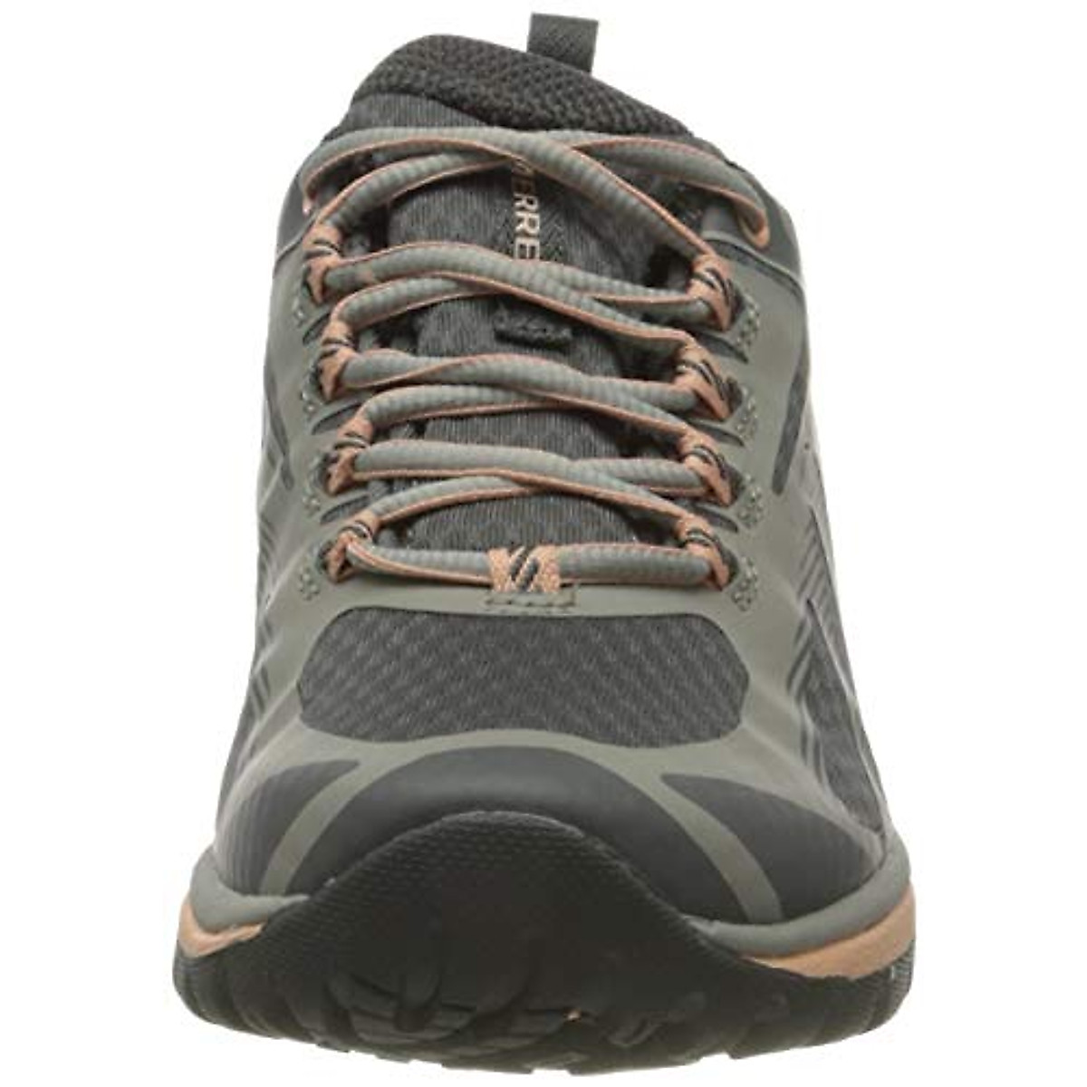 Merrell womens Siren Edge 3 Waterproof Hiking Shoe, Paloma/Peach, 8.5 US