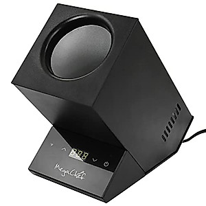 MegaChef Wine Chiller Electric, Single Bottle, Black, 25oz