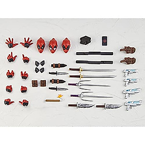 Kaiyodo Amazing Yamaguchi No.025 Dead Pool Ver.2.0