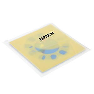 24 Pieces Stencils for Kids 8 Inches Drawing Stencils Chalk Stencils Large Washable Geometric and Garden Themed Primary Shape Template for Kids Toddlers Preschooler (Primary Style)