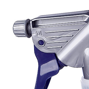 Consolidated Plastics Spraymaster Spray Bottle (12 Pack) Leakproof Sprayer, HDPE, Gray, 32oz