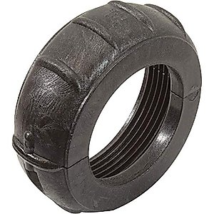 Split Nut, Balboa, Heater Union, Black, Less Screws