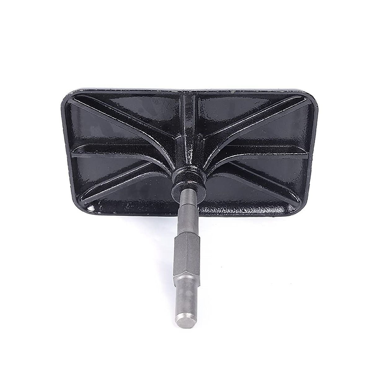 Jack Hammer Compactor Plate Tamper Rammer Plate 12.2x8.3 Manganese Steel Material