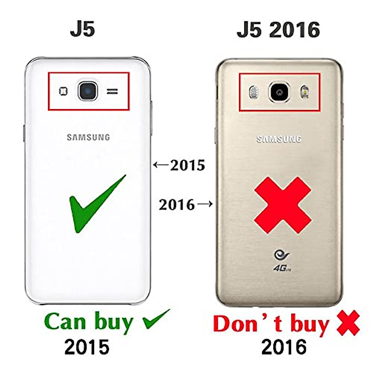 FDCWTSH Compatible with Samsung Galaxy J5 2015 Wallet Case Wrist Strap Lanyard Leather Flip Cover Card Holder Cell Phone Cases for Glaxayj5 Glaxay GalaxyJ5 SM J500 J500F J500H Black